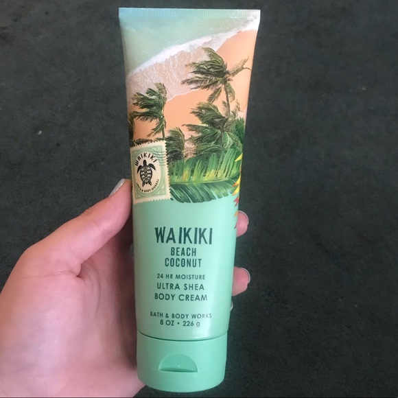 Other | Waikiki Beach Coconut Lotion Bath And Body Works | Poshmark